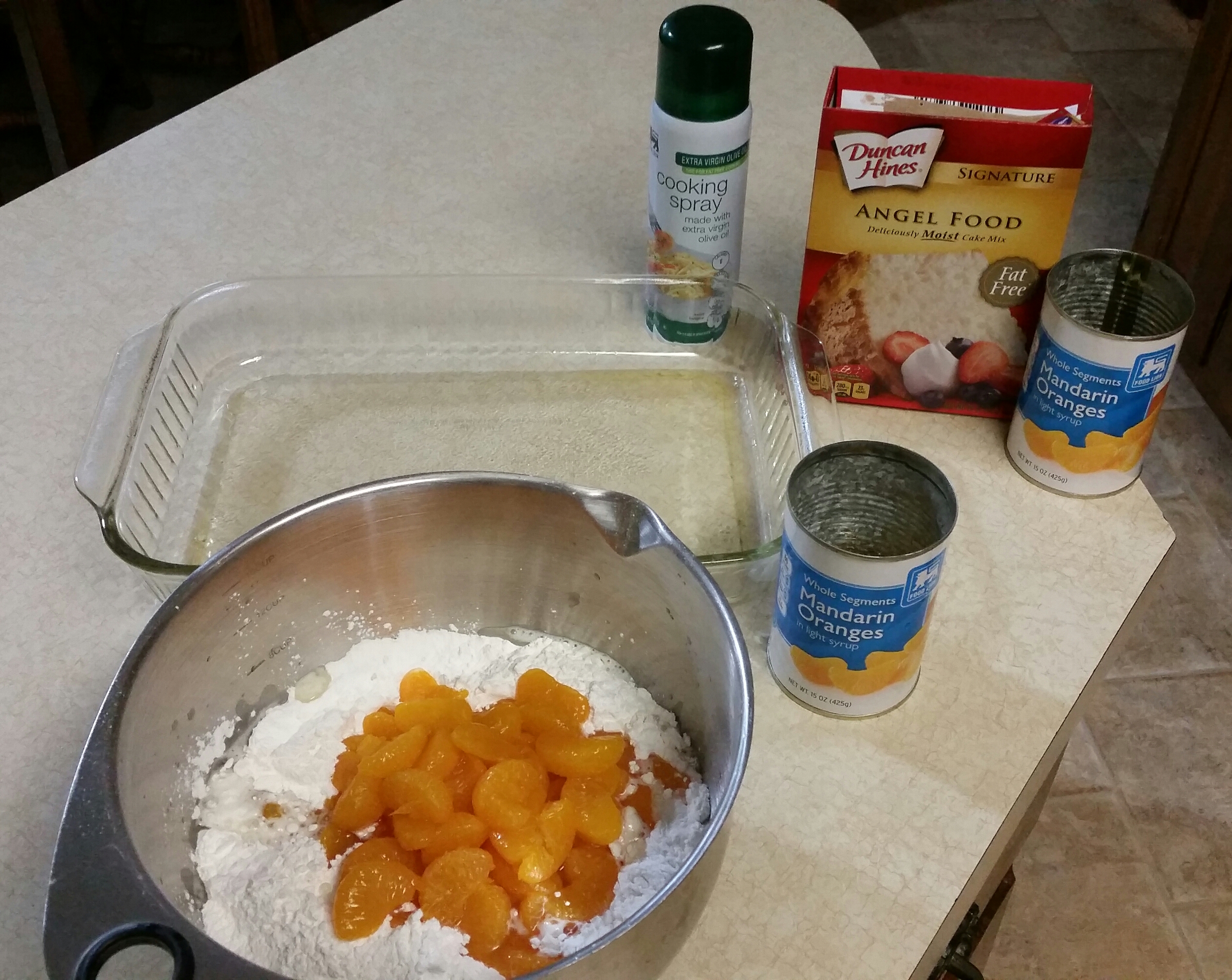 Angel Food Cake – Pineapple or Mandarin Orange | Preserving the Good Life