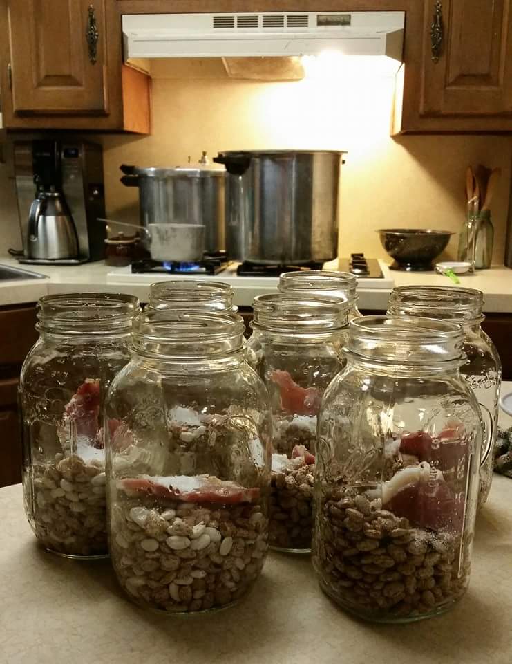 Canning Pintos | Preserving the Good Life