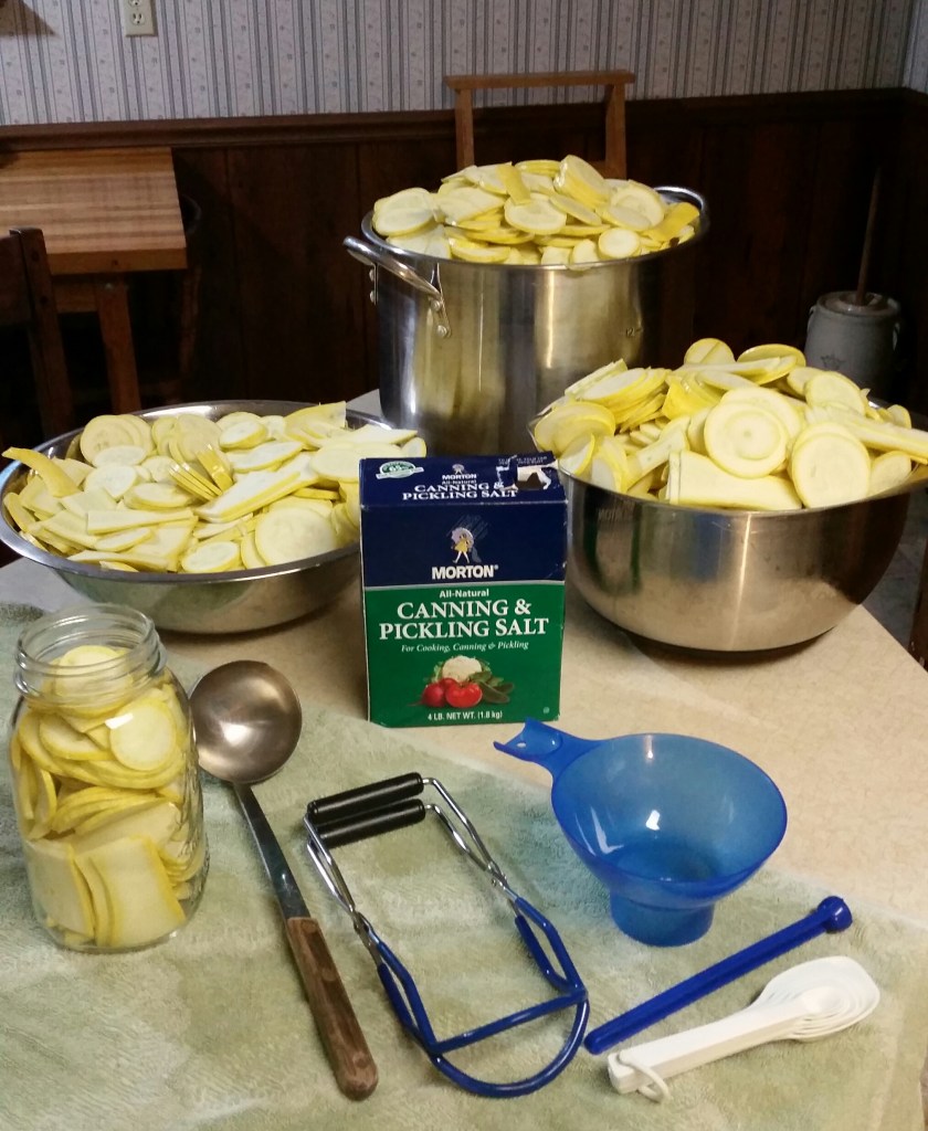 Canning Squash | Preserving the Good Life