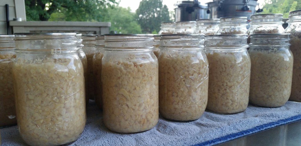 Canning Corn | Preserving the Good Life