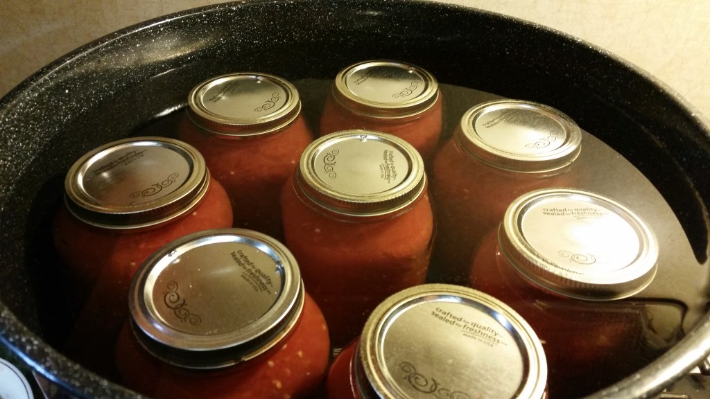 Canning Tomatoes – “Hot Pack” Method | Preserving the Good Life