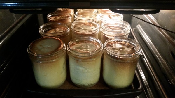 “Canned” Pound Cake | Preserving the Good Life