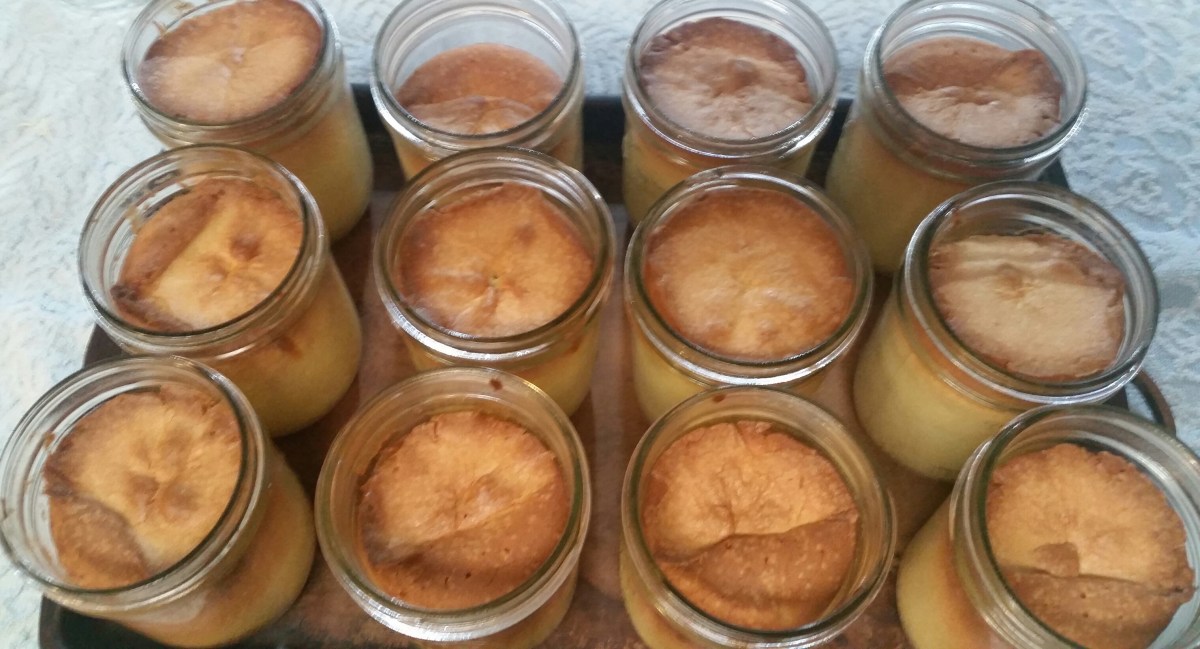 “Canned” Pound Cake | Preserving the Good Life