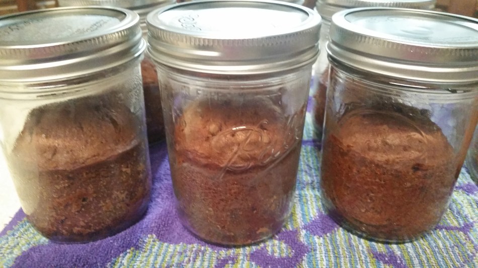 “Canned” Pound Cake | Preserving the Good Life