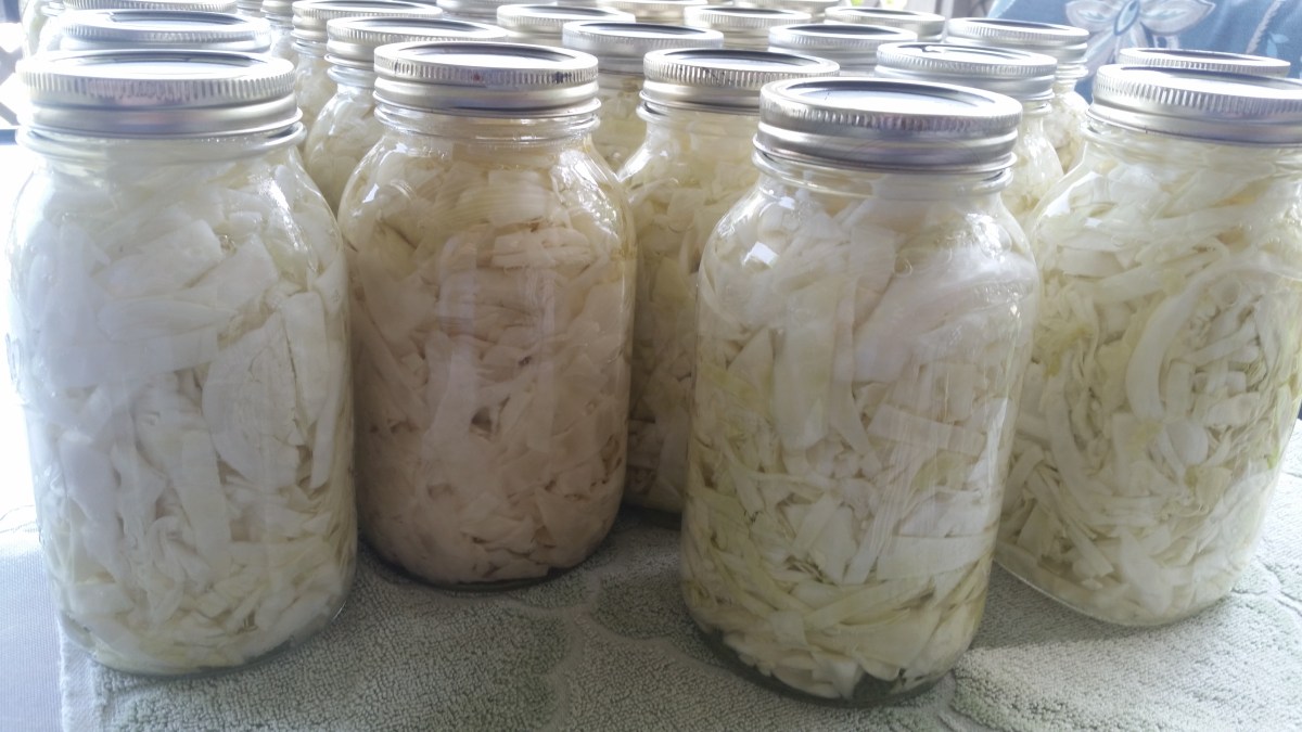 Canning Cabbage | Preserving the Good Life